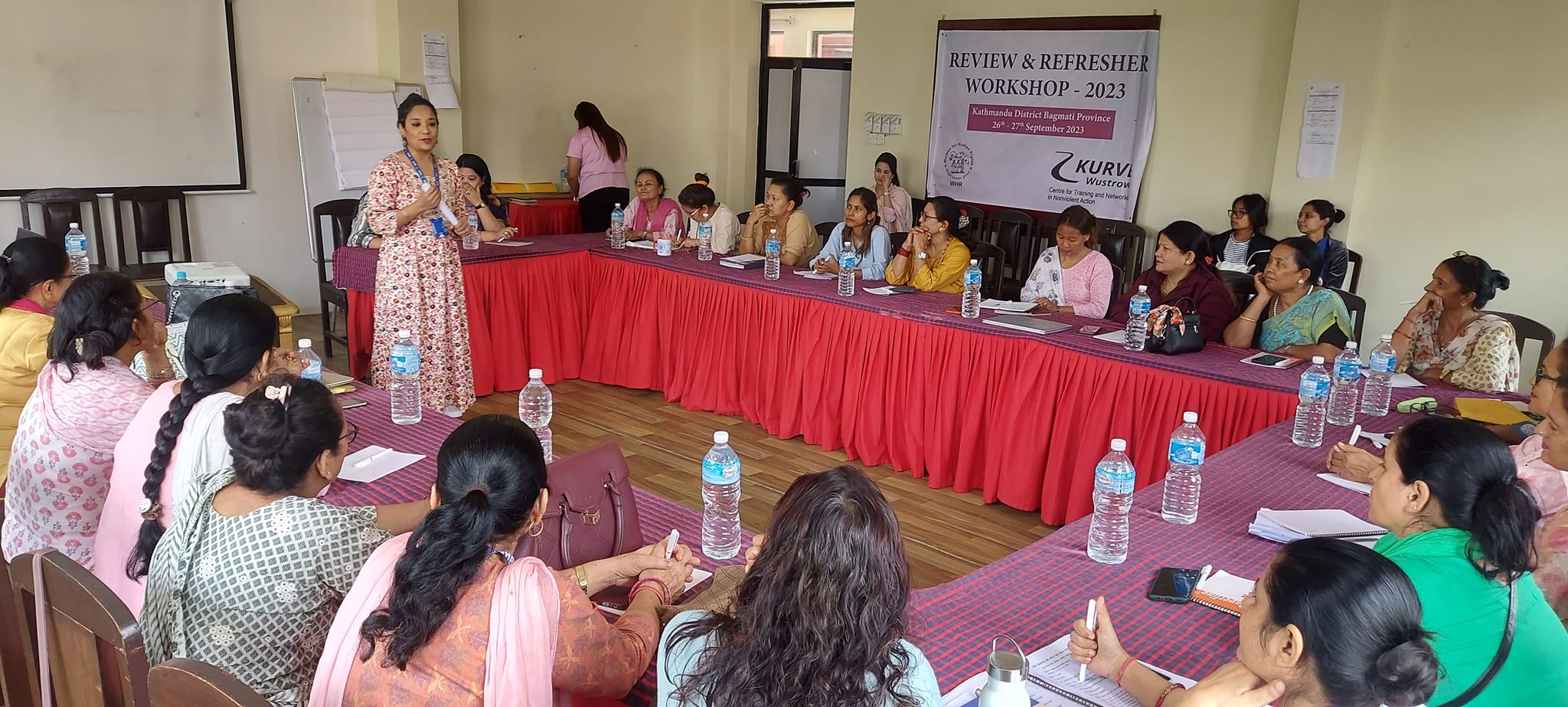 Review and Refresher Workshop 2023 | Women For Human Rights ( WHR )