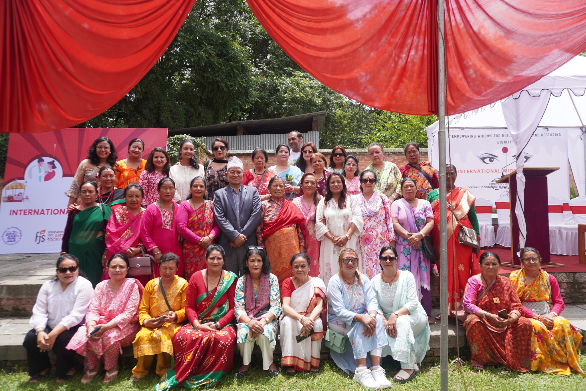 International Widow’s Day 2025 | Women For Human Rights ( WHR )